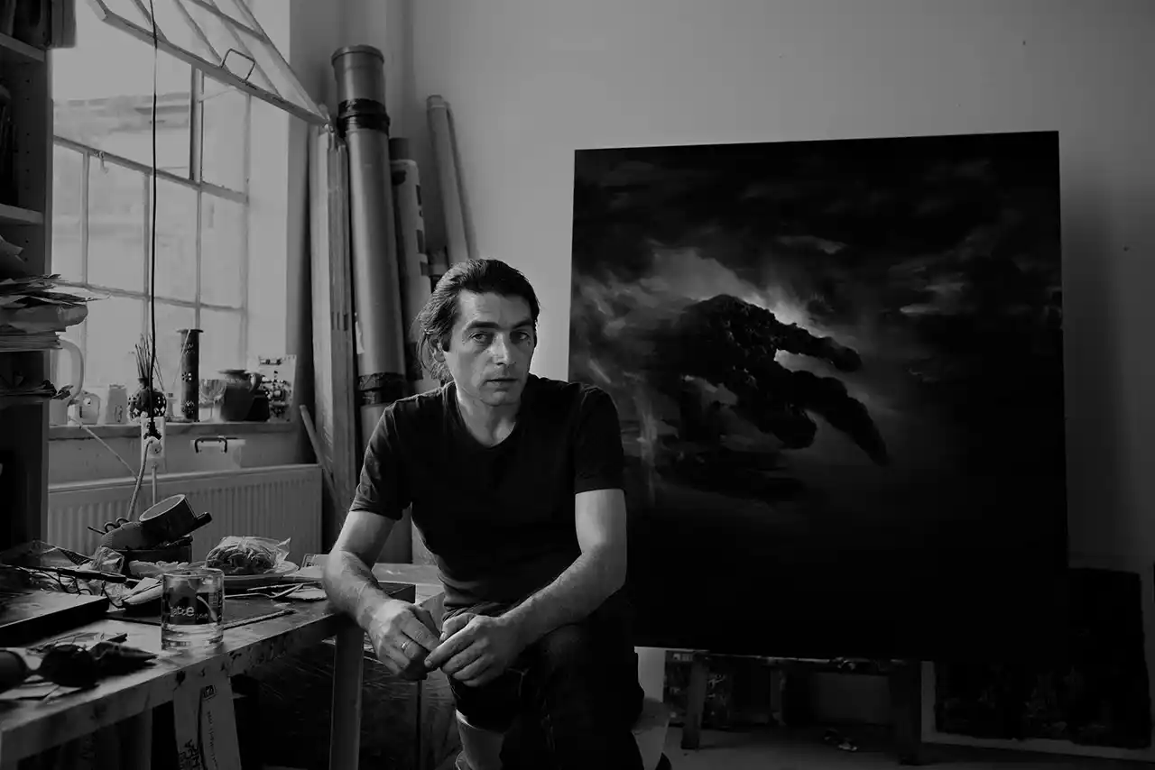 CHIMERA. Andrei Gamarț și limitele percepției în noua expoziție de la ...