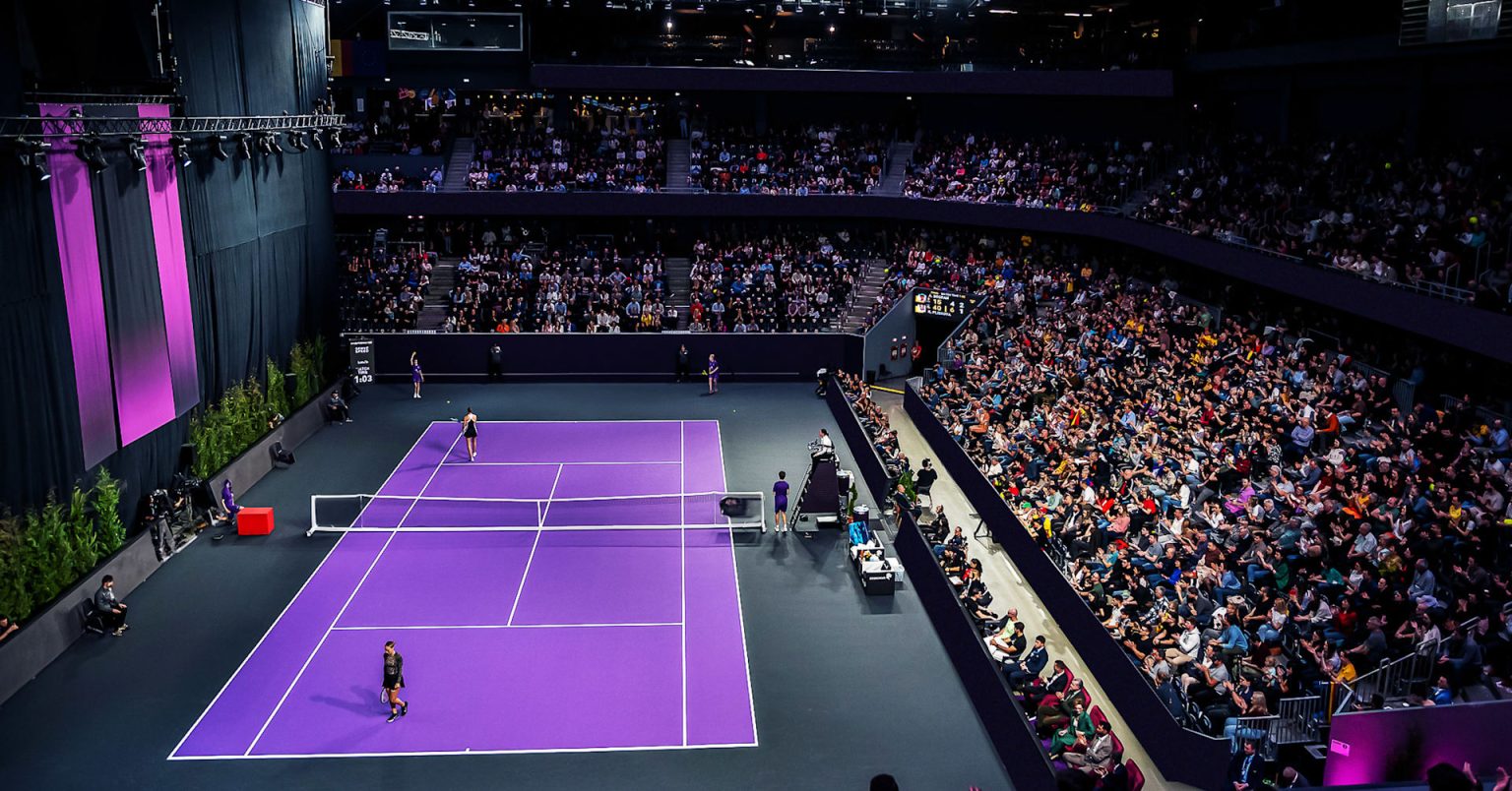 Transylvania Open WTA 250 - Final @ BTArena • Zile și Nopți