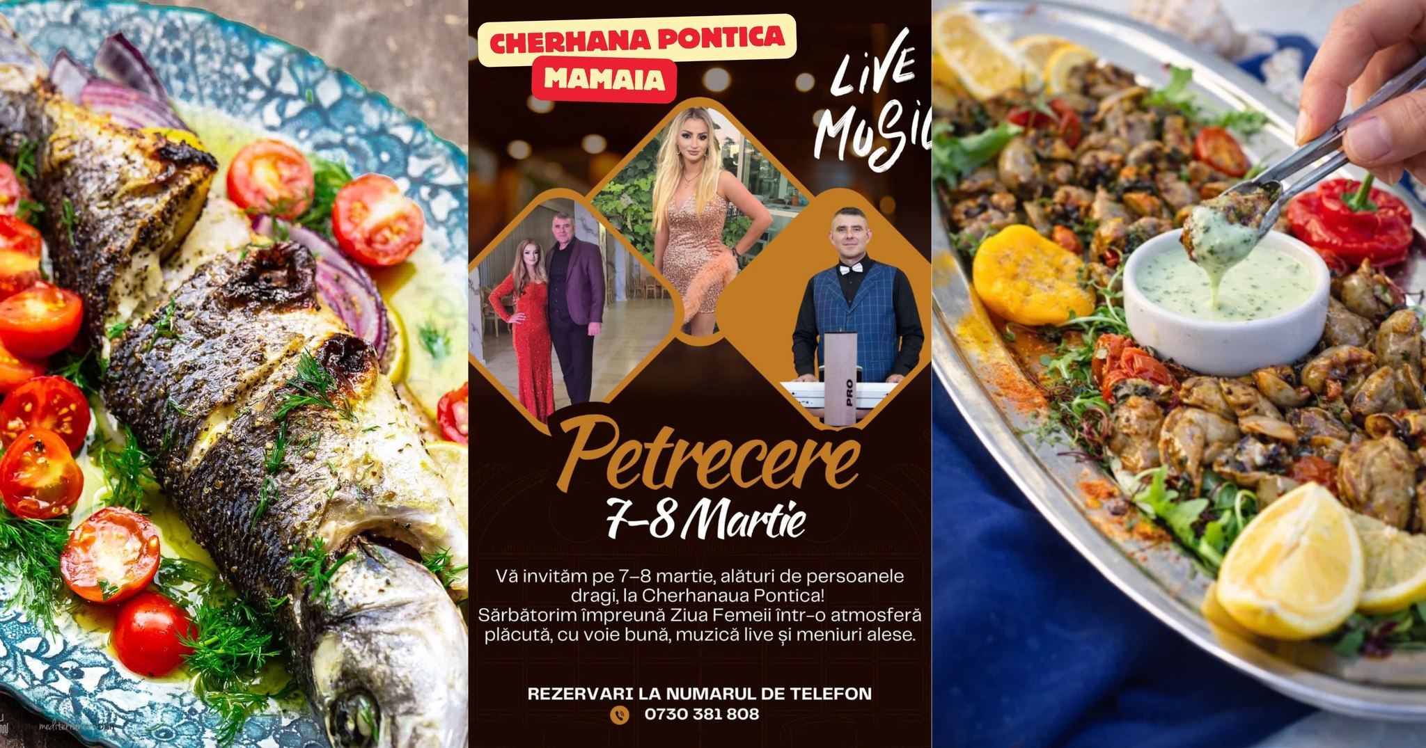 8 Martie @ Cherhana Pontica Mamaia • Zile și Nopți