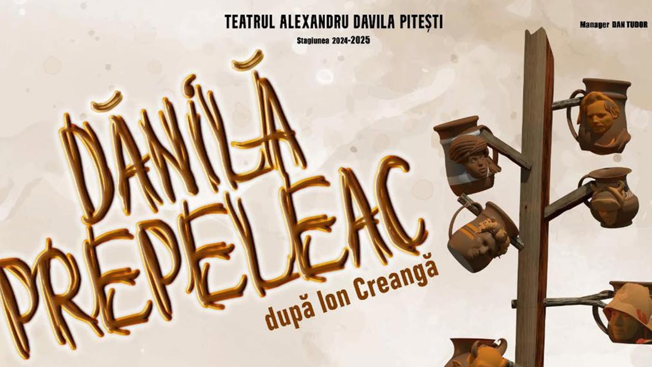 Dănilă Prepeleac @ Teatrul Alexandru Davila • Zile și Nopți