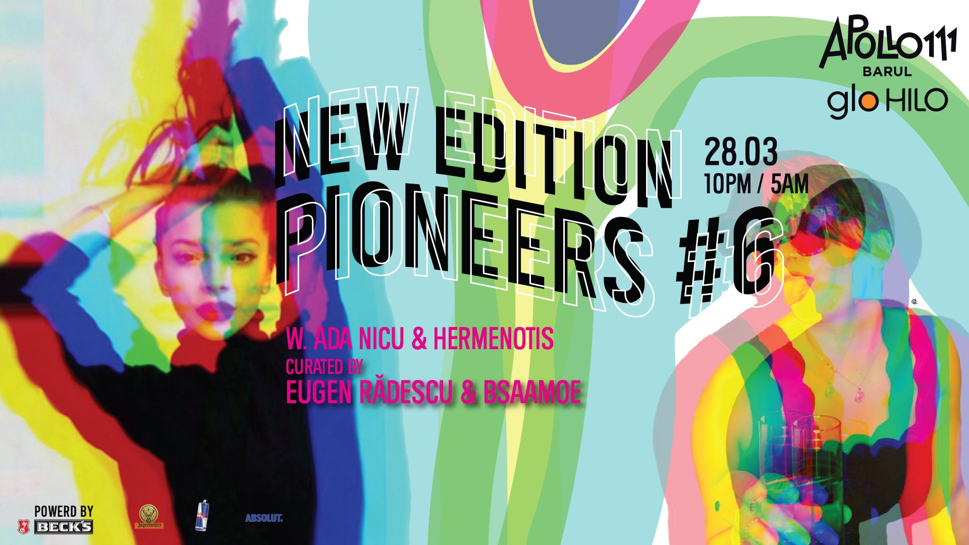 New Edition Pioneers 6 w. Ada Nicu & Hermenotis @ Apollo111 Barul ...