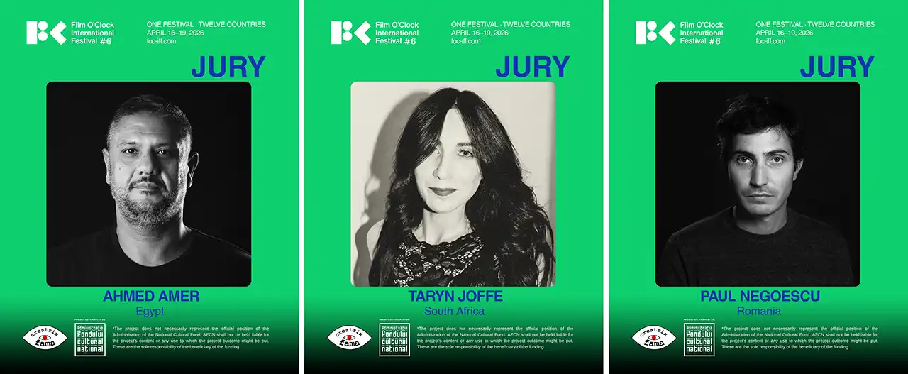 Film O’Clock International Festival #6 începe în 12 teritorii